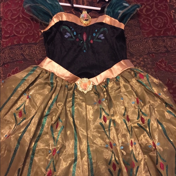Disney | Costumes | Disneys Frozen Anna Costume | Poshmark